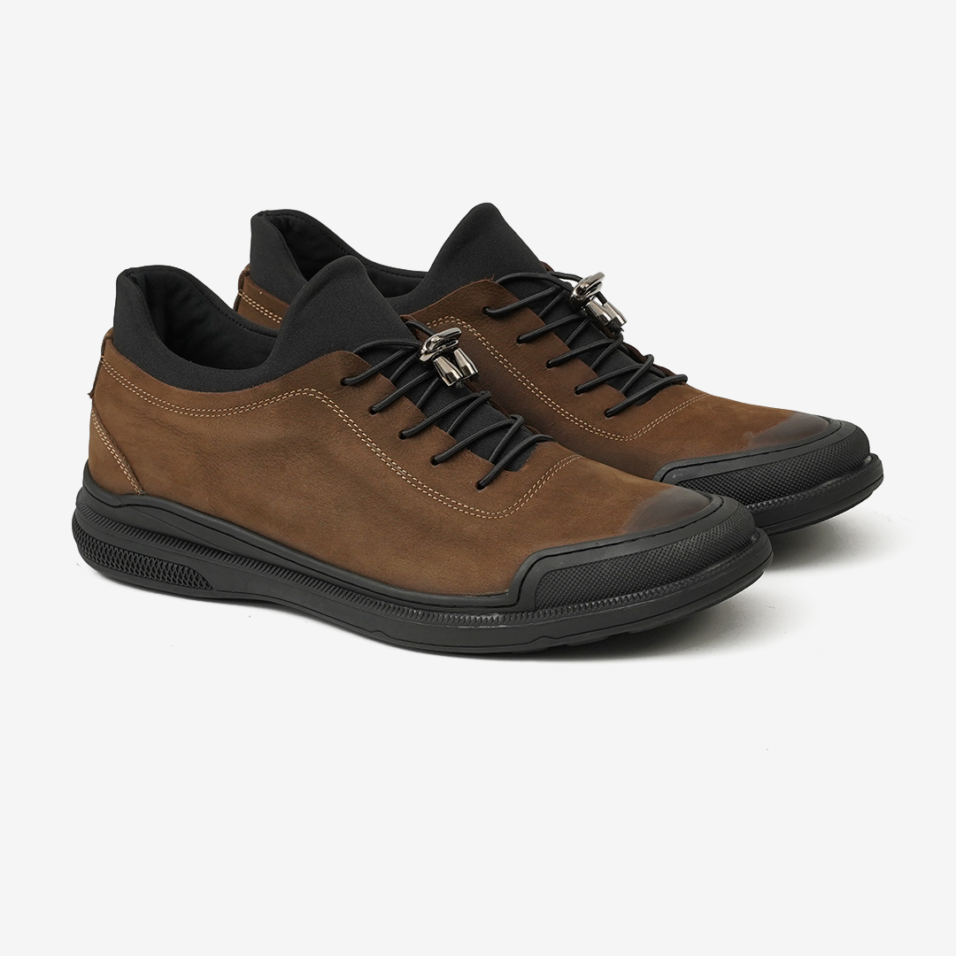 CAVAN en Daim, Marron -CL6062
