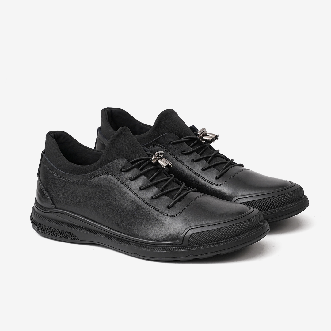 CAVAN en Cuir, Noir -CL6062